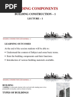 Building Construction and Materials Notes PDF | PDF