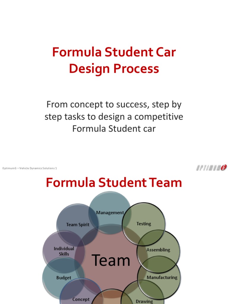 Designing a Competitive Formula Student Car | PDF | Mathematical ...