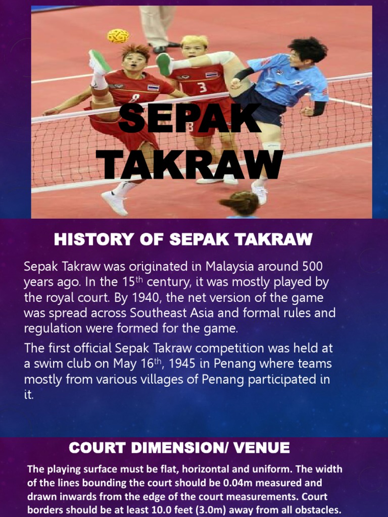 PE G11 Single Dual Sports: Sepak Takraw | PDF