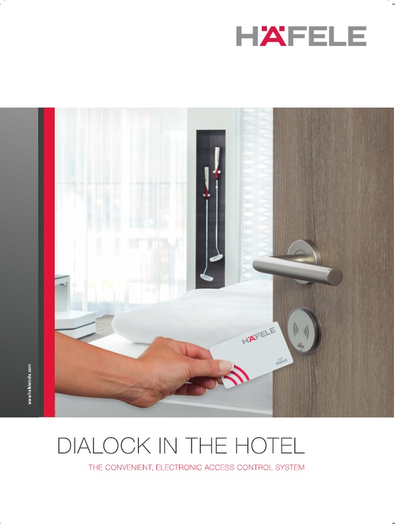 Dialock PDF | PDF | Access Control | Door