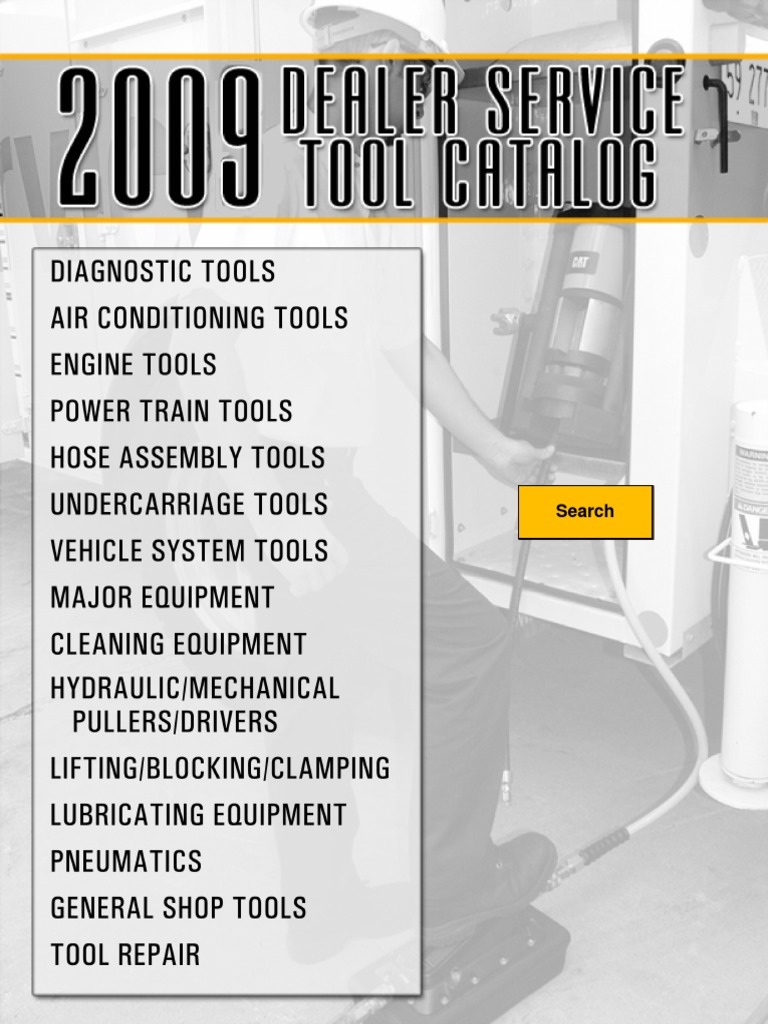 Dealer Service Tool Catalog 2009 PDF | PDF | Transmission (Mechanics ...