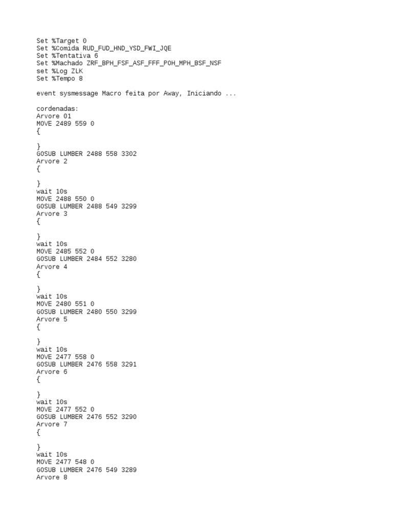 Lumber Minoc | PDF | Syntax (Logic) | Computer Programming