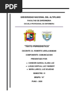 Partes de Un Diario | PDF | Publicación | Periódicos