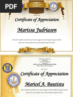 Certificate INTRAMS | PDF