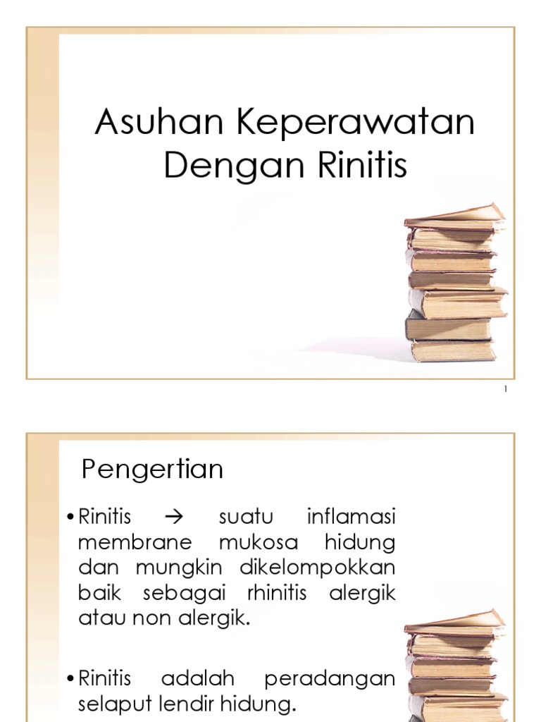 Askep Rinitis Pdf Sains And Matematika