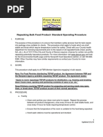 Food Safety Management Policy (HACCP) | PDF | Safety | Food Safety