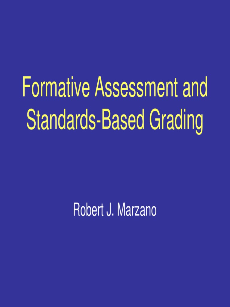 Marzano Form Assess Grading PDF | PDF | Troposphere | Atmosphere Of Earth