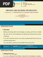 Drilling and Blasting Techniques | PDF | Mining | Drilling