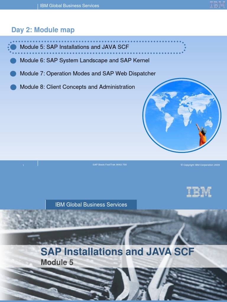 SAP Installations and JAVA SCF Overview | PDF | Sap Se | Load Balancing ...