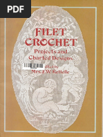101 Filet Crochet Charts | PDF
