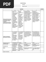 Rubrics | PDF | Tableware | Rubric (Academic)