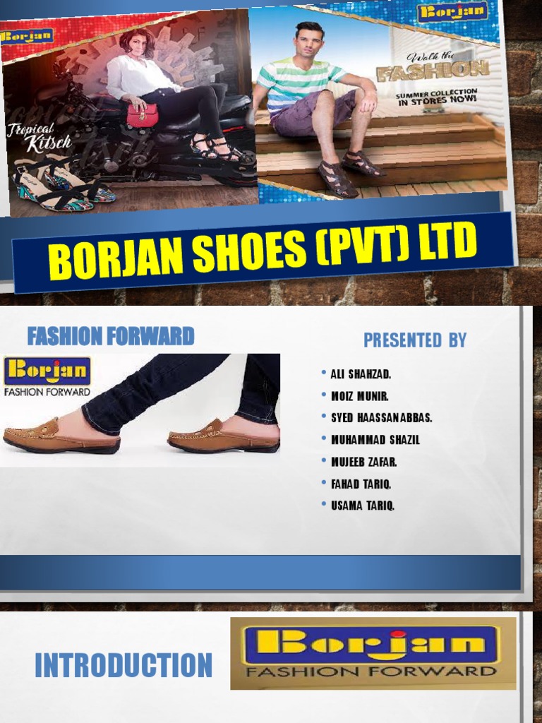 BORJAN Pakistan SWOT & Pestle | PDF | Shoe | Pakistan