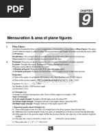 Math 10C Formula Sheet | PDF | Area | Physical Quantities
