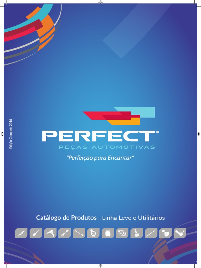 Catálogo Perfect 2016: Peças Automotivas | PDF | Indústria ...