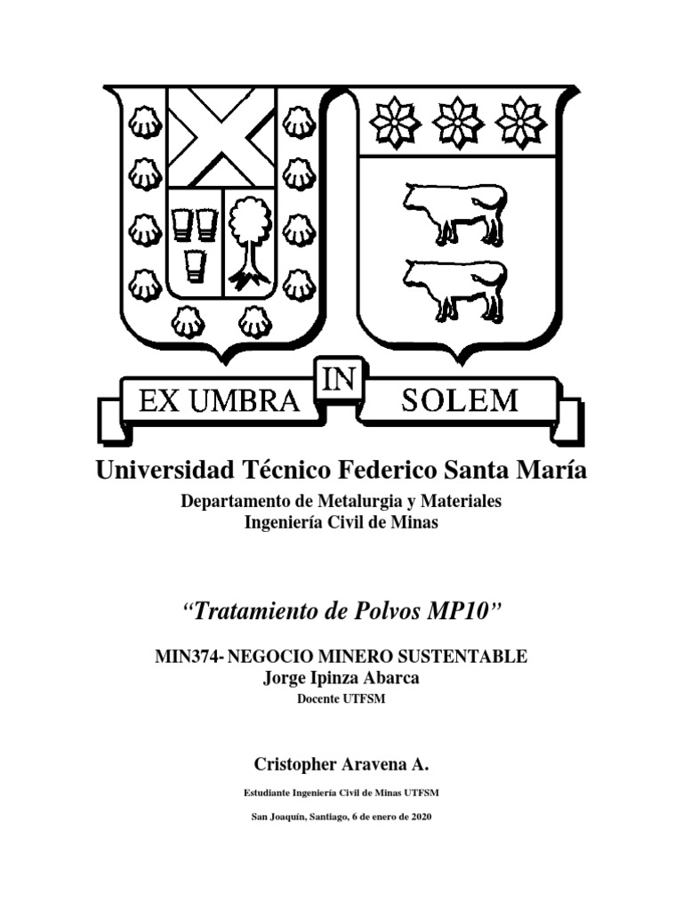 T1-C. Aravena | PDF | Metalurgia | Minería