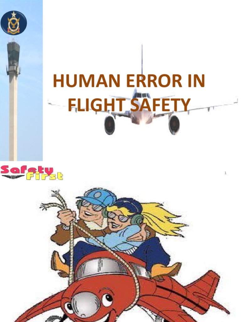 Human Error in Flight Safety | PDF | Visual Flight Rules | Air Traffic ...