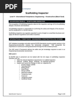 Basic Scaffolding Training | PDF | Scaffolding