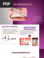 Indices de Placa Bacteriana | PDF | Validez (Estadísticas) | Odontología