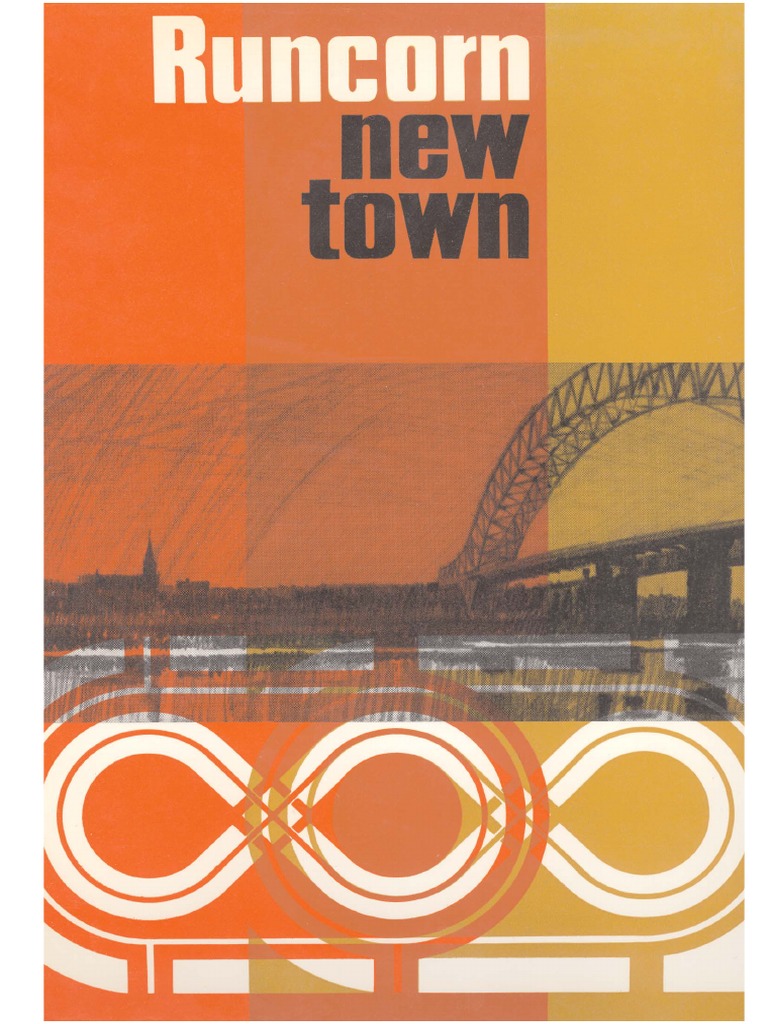 Runcorn New Town Masterplan (1967) PDF | PDF | Public Transport | Transport