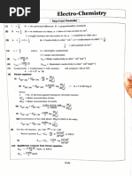 Formula Sheet of Chemical Kinetics | PDF | Reaction Rate | Process ...