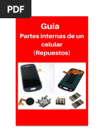 Partes de Un Teléfono Celular | PDF | Teléfonos móviles | Telefonía móvil