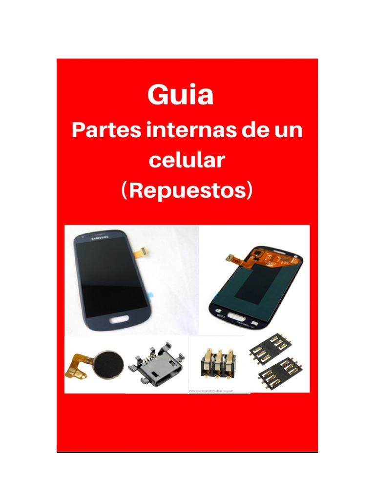 Partes_internas_de_un_Celular_ | Teléfonos móviles | Electrónica