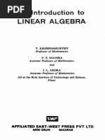 Friedberg - Linear Algebra (4th Ed) | PDF