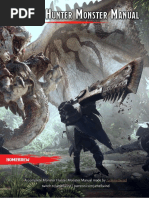 ROX - Monster Database | PDF | Legendary Creatures