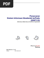 Buku Panduan SIAT Mahasiswa v1.1 | PDF | Pengelolaan Keuangan & Uang