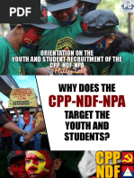 CPP/NPA/NDF Organizational Structure: An Introduction | PDF ...