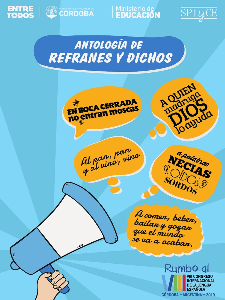 Antología de Refranes y Dichos Educativos | PDF | Multilingüismo ...