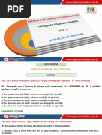 Provas ECA | PDF | Adolescência | Crime e Violência