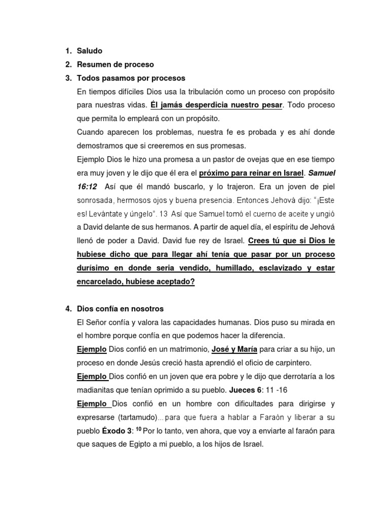 Todo Va A Estar Bien | PDF | David | Fe