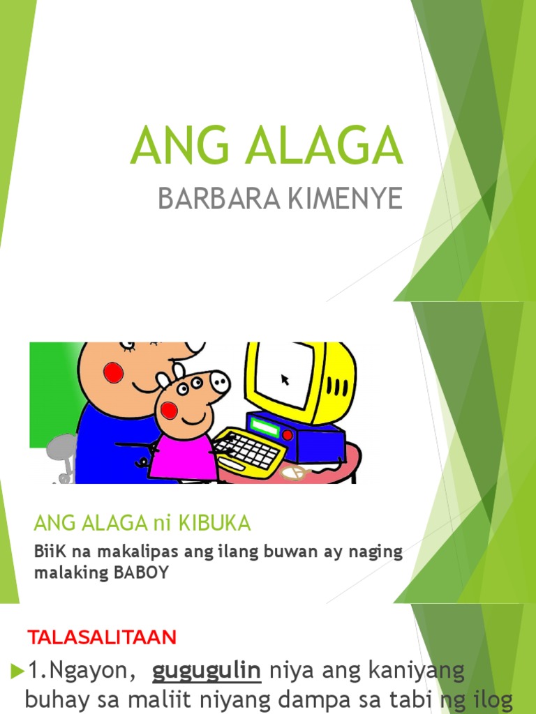 Ang Alaga | PDF