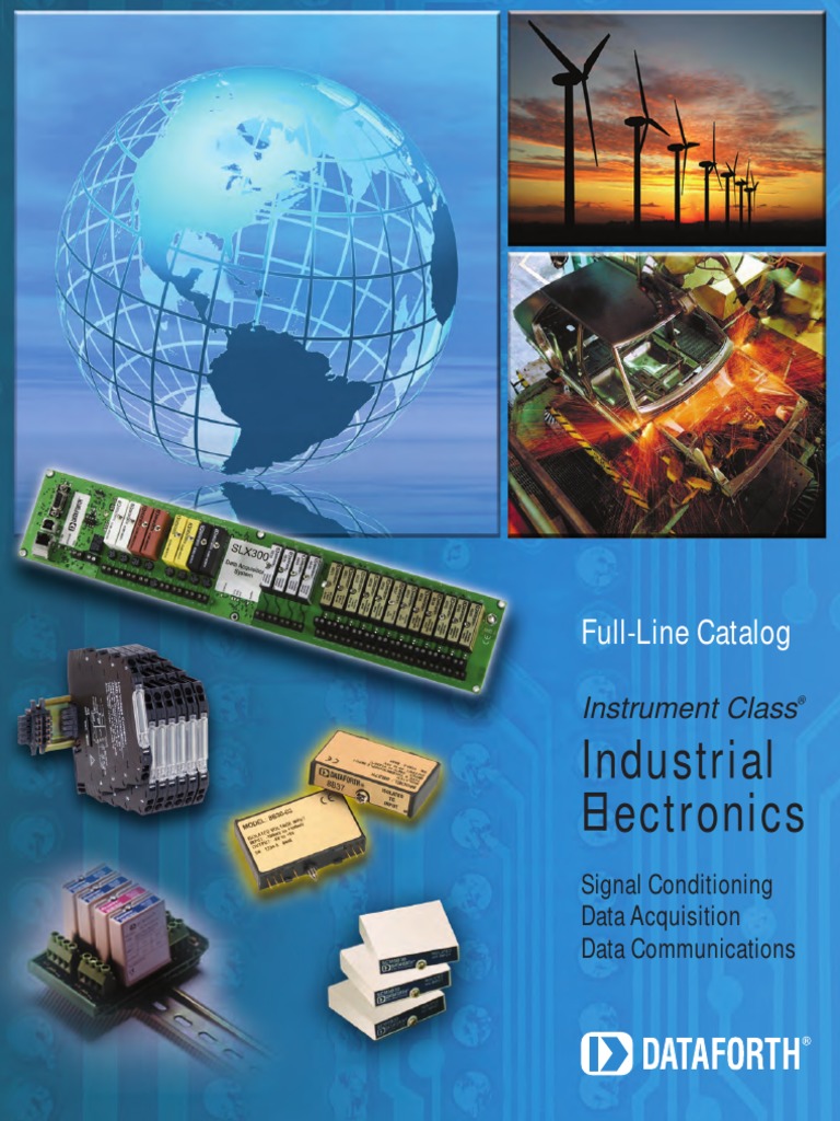 Dataforth Elit PDF | PDF | Data Acquisition | Power Supply