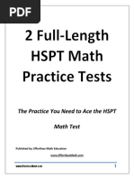 Sat Answer Key For Practice Test 3 | PDF | Standardized Tests | Tests