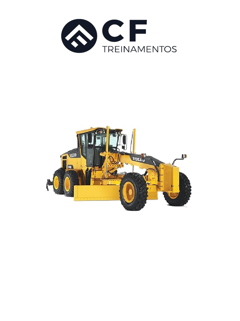 Apostila de Motoniveladora - CF Treinamentos | PDF