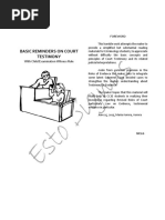 California Bar Exam Evidence Hearsay Cheat Sheet | PDF | Hearsay | Witness
