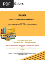 Cloud Leader Exam Sample Questions | PDF | Cloud Computing | Security