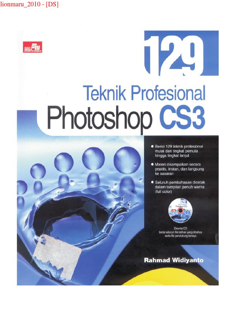 Tutorial Adobe Photoshop CS3.1 PDF | PDF | Application Software | Digital Typography