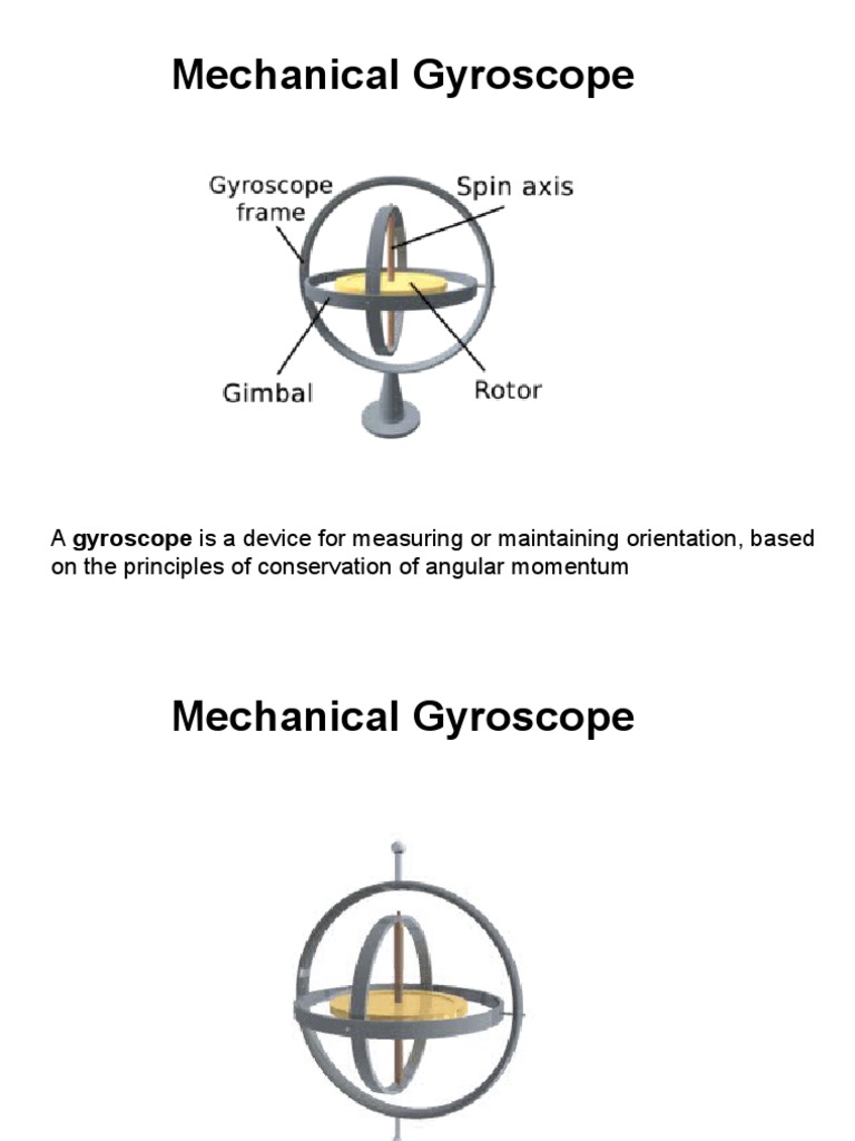 Gyroscope | PDF