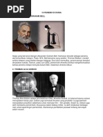 TOKOH ILMUWAN DAN PENEMU BIDANG FISIKA 50 Orang | PDF | Sains & Matematika