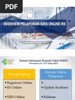 Juknis SIRS Online Rev6 Ver 2 | PDF | Kesehatan Holistik