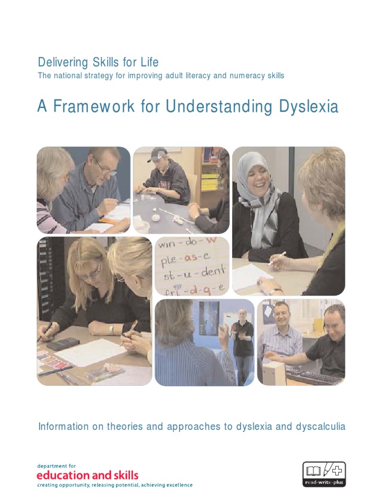 (Department For Education and Skills (2004) ) A Framework For ...
