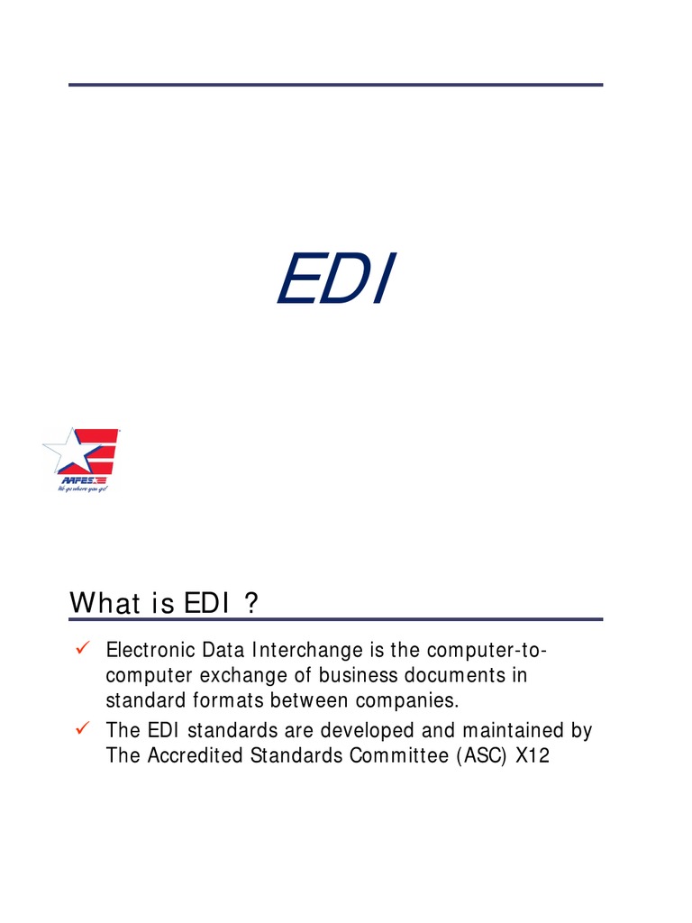 Edi Edi | PDF | Electronic Data Interchange | Invoice