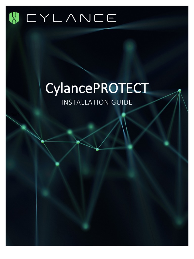 CylancePROTECT Install Guide | PDF | Mac Os | Microsoft Windows