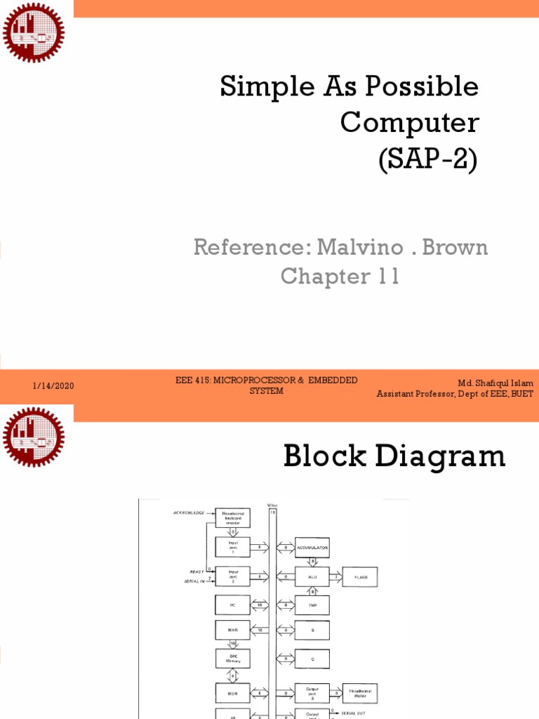 Sap 2 | PDF | Central Processing Unit | Computer Architecture