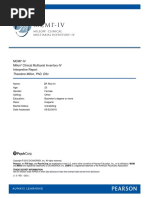 IPDE Personality Disorder. Questionnaire and | PDF