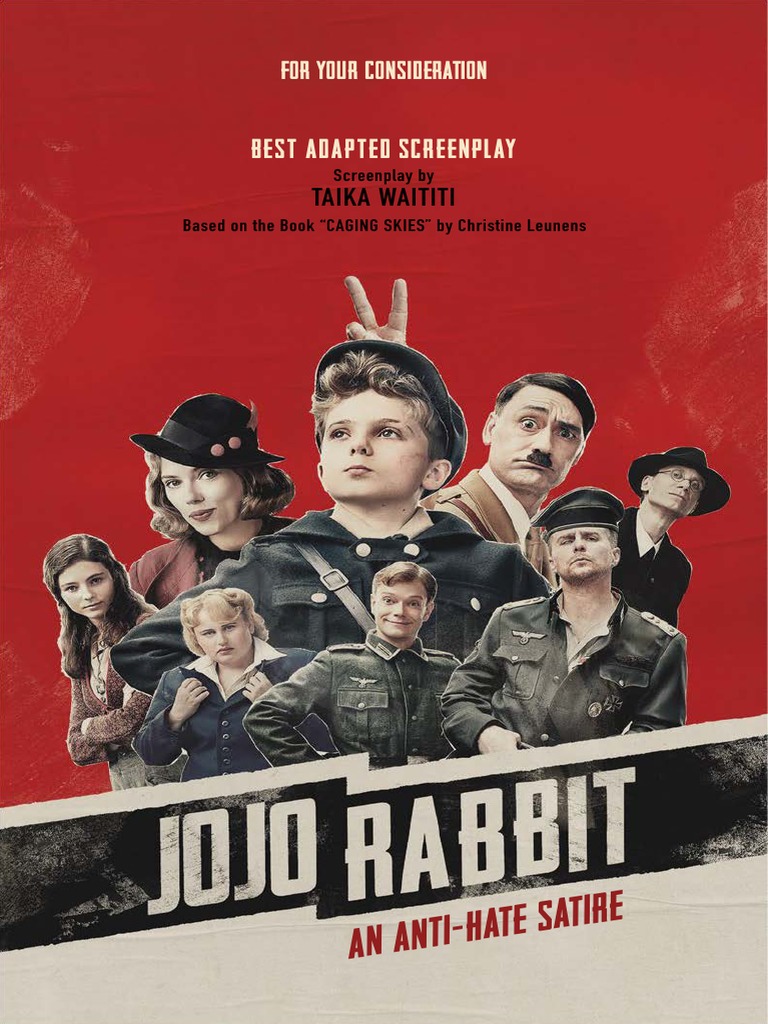 Jojo Rabbit Final Script PDF | PDF