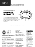 General Biology 1 NOTES PDF | PDF | Biology | Life